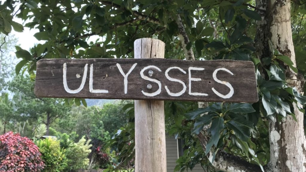 ulysses sign – Butterfly Valley